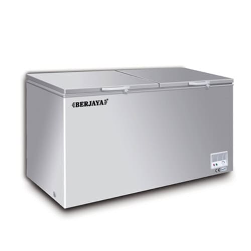 Stainless Steel Chest Freezer (Top Opening) - BERJAYA CKE