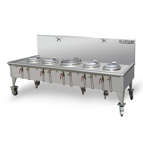 Kwali Range & Soup Ring - BERJAYA CKE