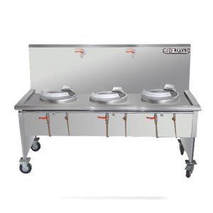 Kwali Range with Cast Iron Ring - Standard Type - BERJAYA CKE