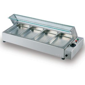 Mini Bain Marie Counter with Food Tray - BERJAYA CKE