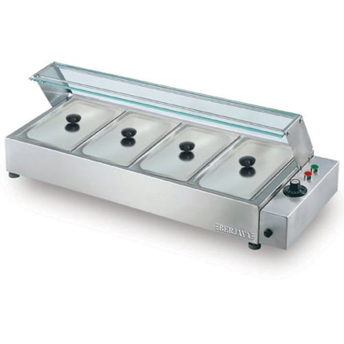 Mini Bain Marie Counter with Food Tray - BERJAYA CKE