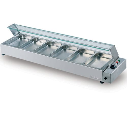 Mini Bain Marie Counter with Food Tray - BERJAYA CKE