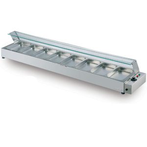 Mini Bain Marie Counter with Food Tray - BERJAYA CKE