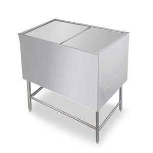 Stainless Steel Ice Bin - BERJAYA CKE