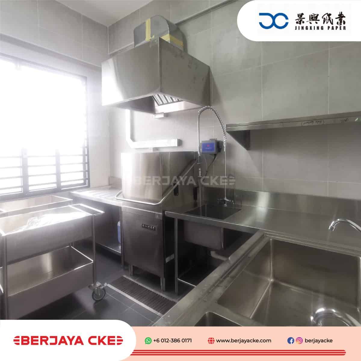 Jing Xing Holdings - Factory & Staff Kitchen - BERJAYA CKE