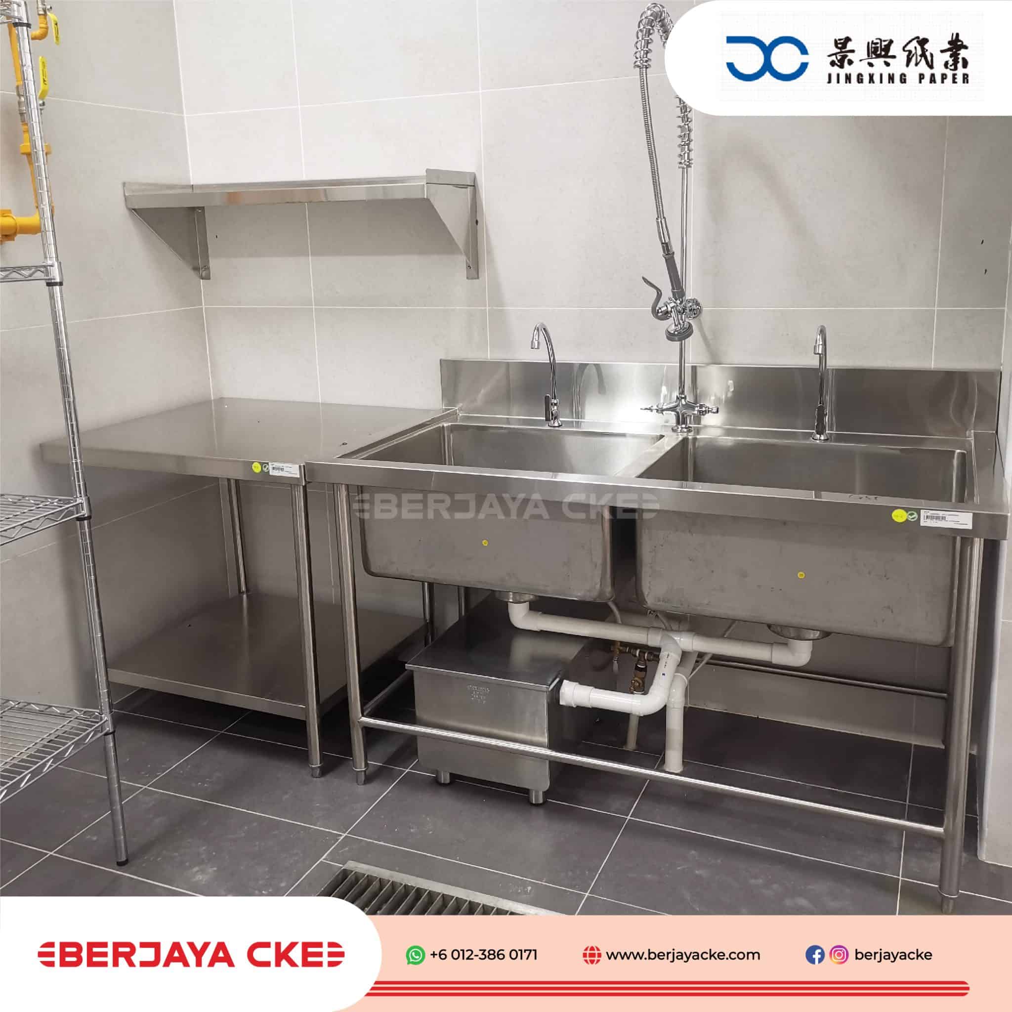Jing Xing Holdings - Factory & Staff Kitchen - BERJAYA CKE