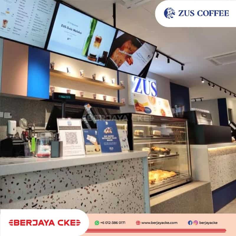 Zus Coffee - BERJAYA CKE